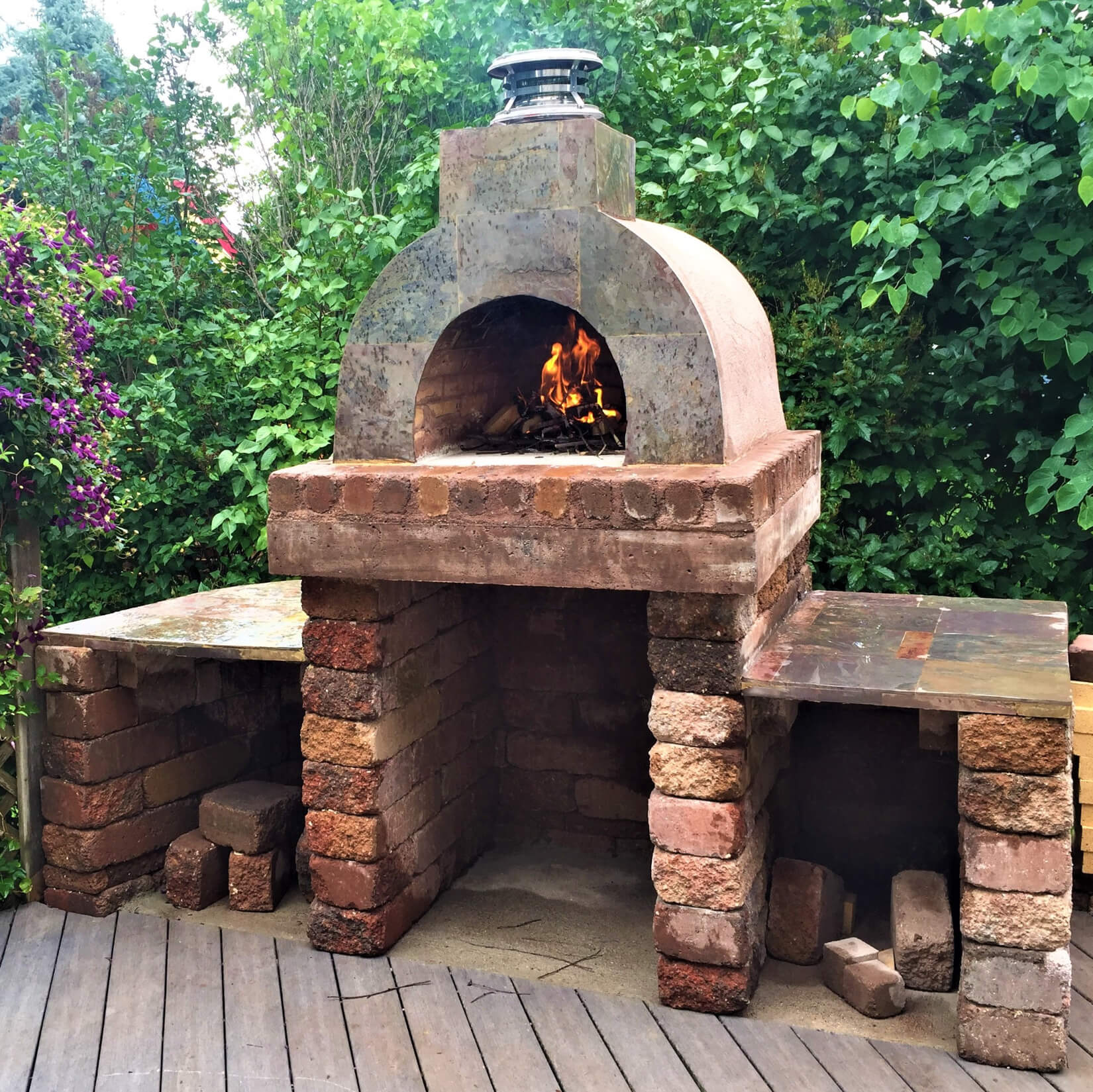 Brick Ovens Outdoor – BrickWood Ovens
