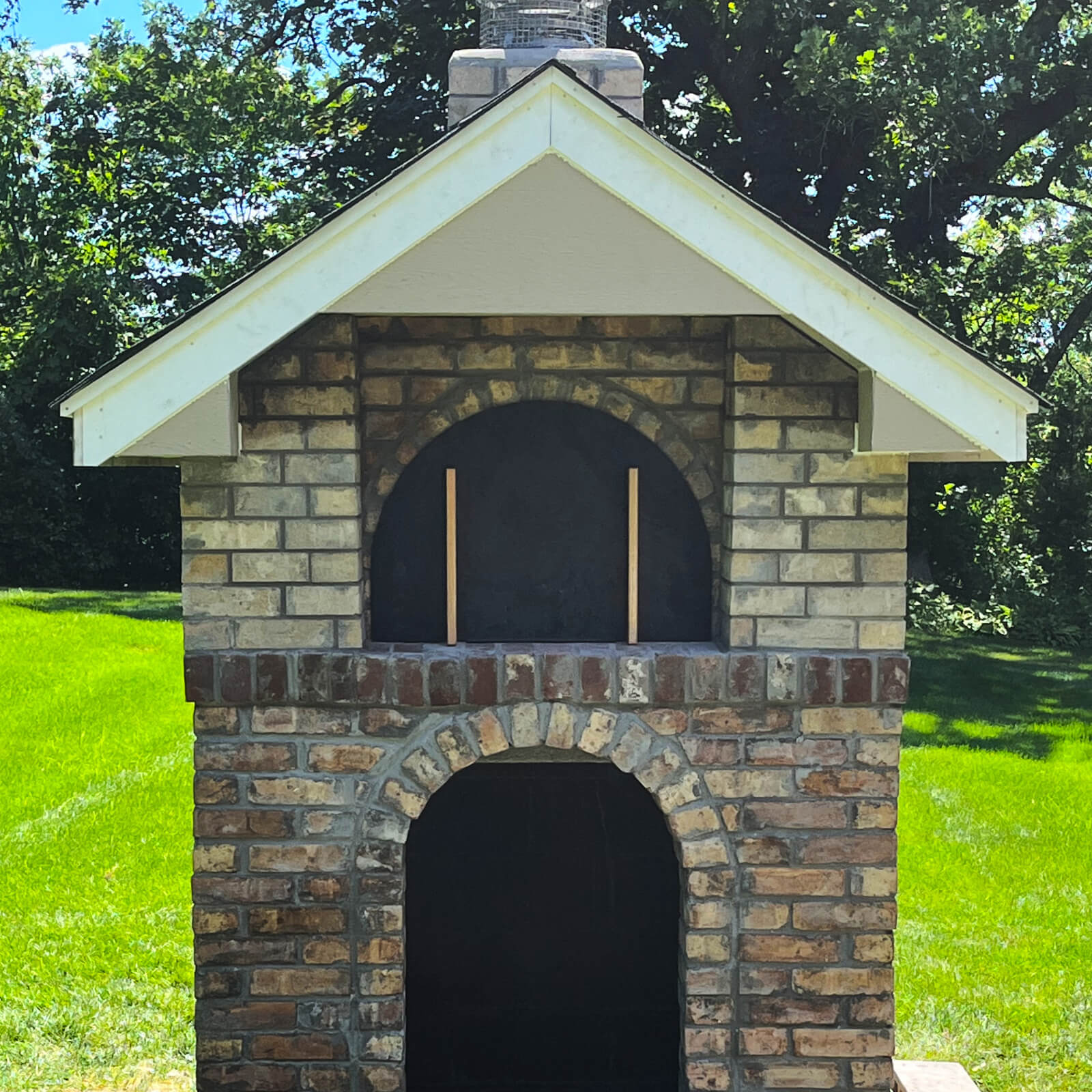 Pizza Oven Outdoor Brick Brickwood Ovens