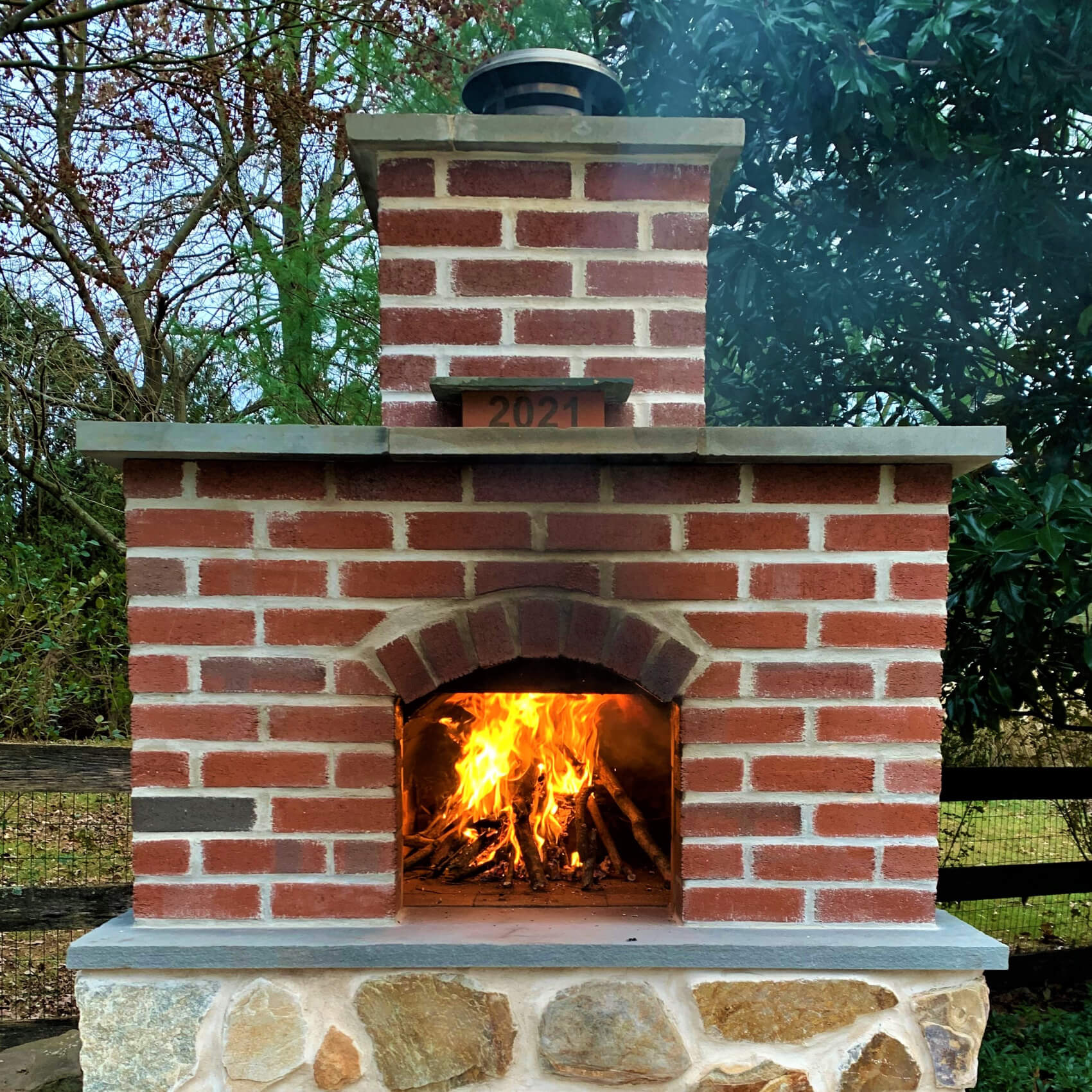 Pizza Oven Wood Fired Brickwood Ovens