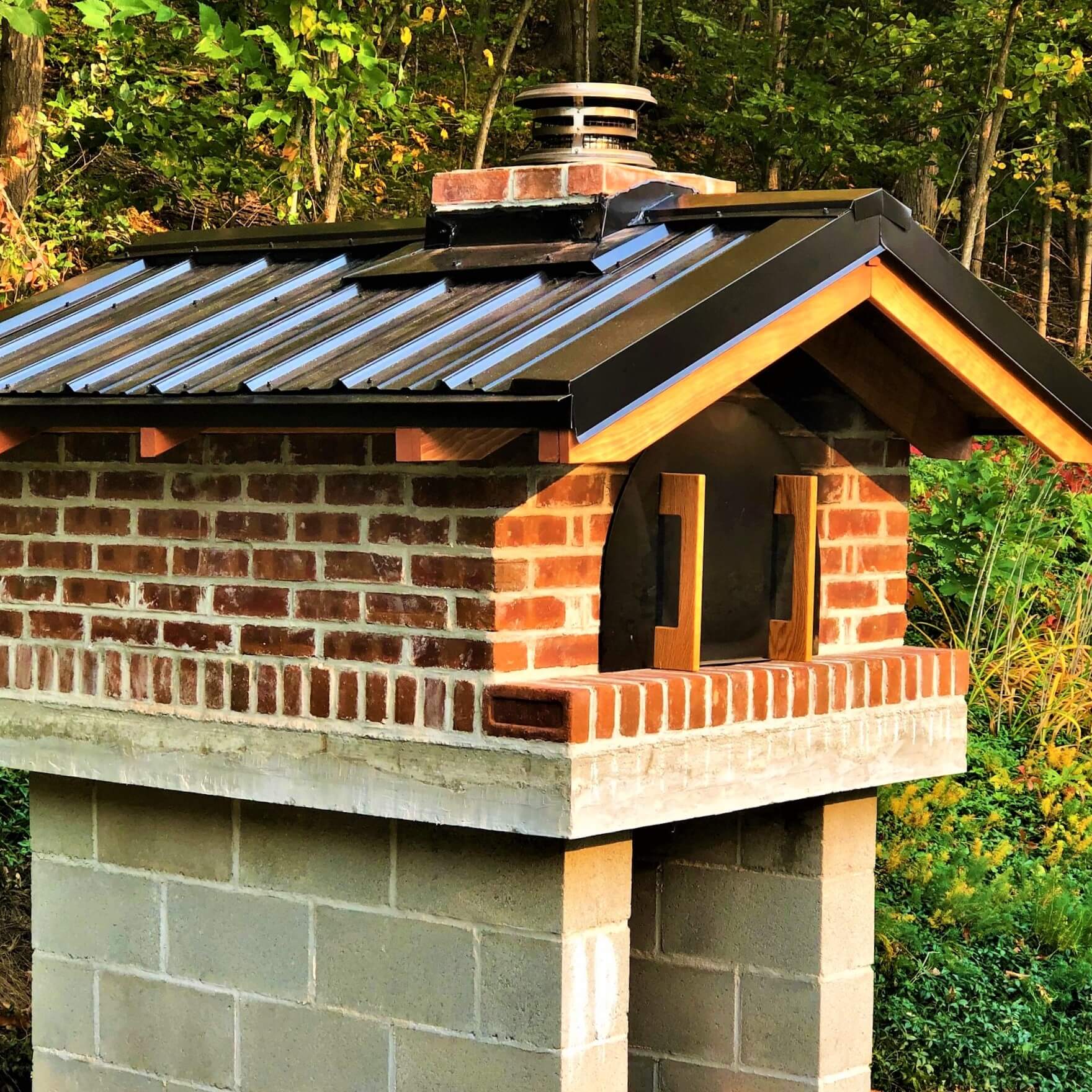 Wood Fired Outdoor Pizza Oven Brickwood Ovens