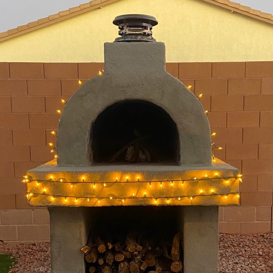 Wood Fired Oven At Home Brickwood Ovens