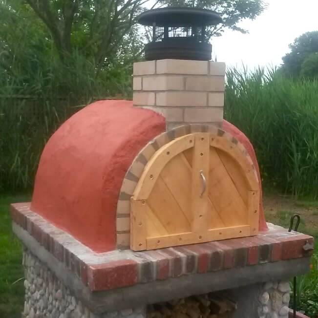 Wood Fired Pizza Oven Home Brickwood Ovens
