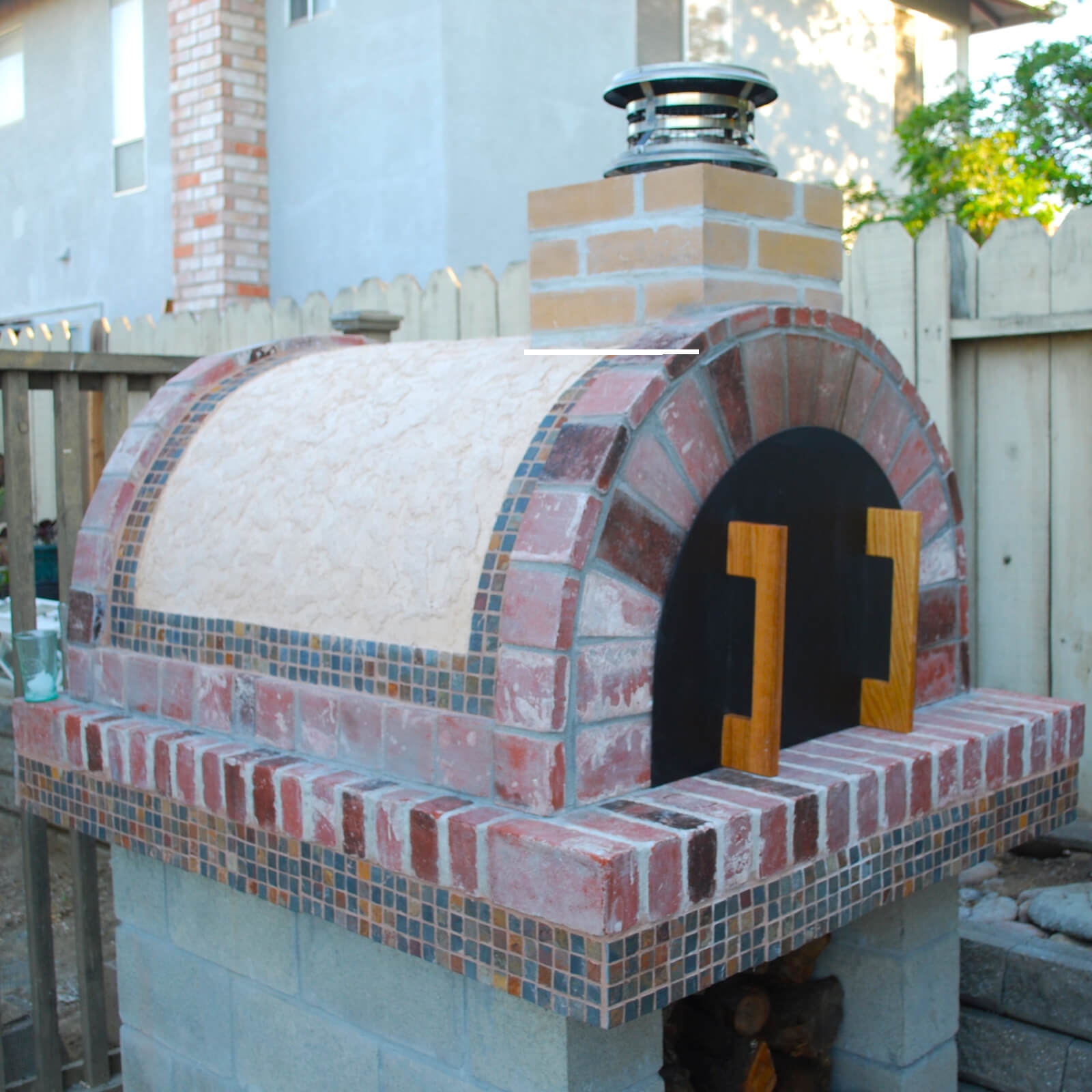 Backyard Pizza Oven Kit – BrickWood Ovens