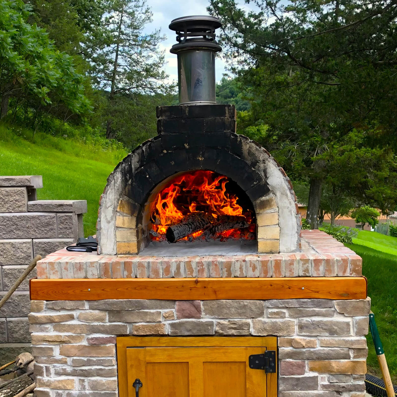 Build A Wood Fired Pizza Oven Brickwood Ovens
