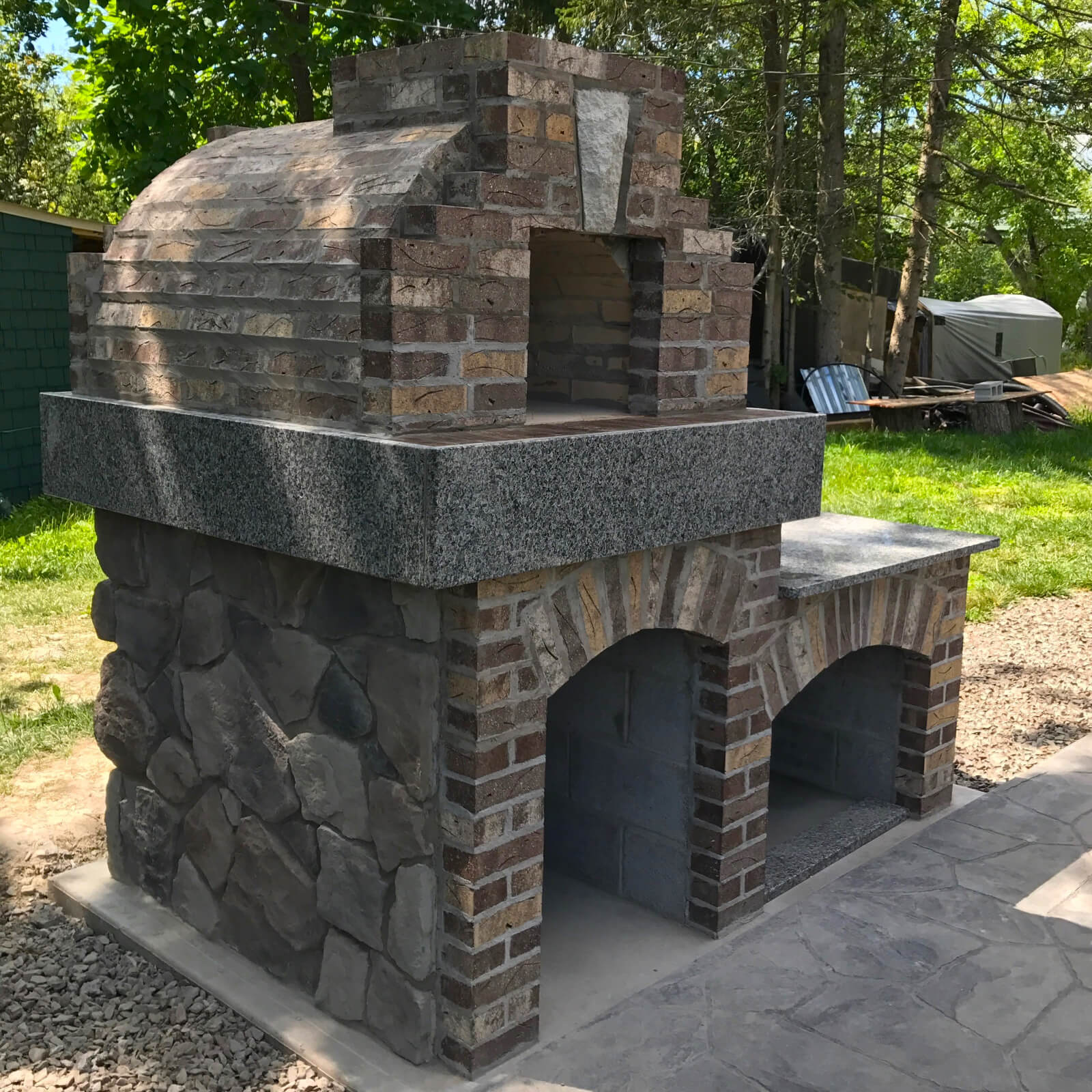 Build My Own Outdoor Pizza Oven – BrickWood Ovens
