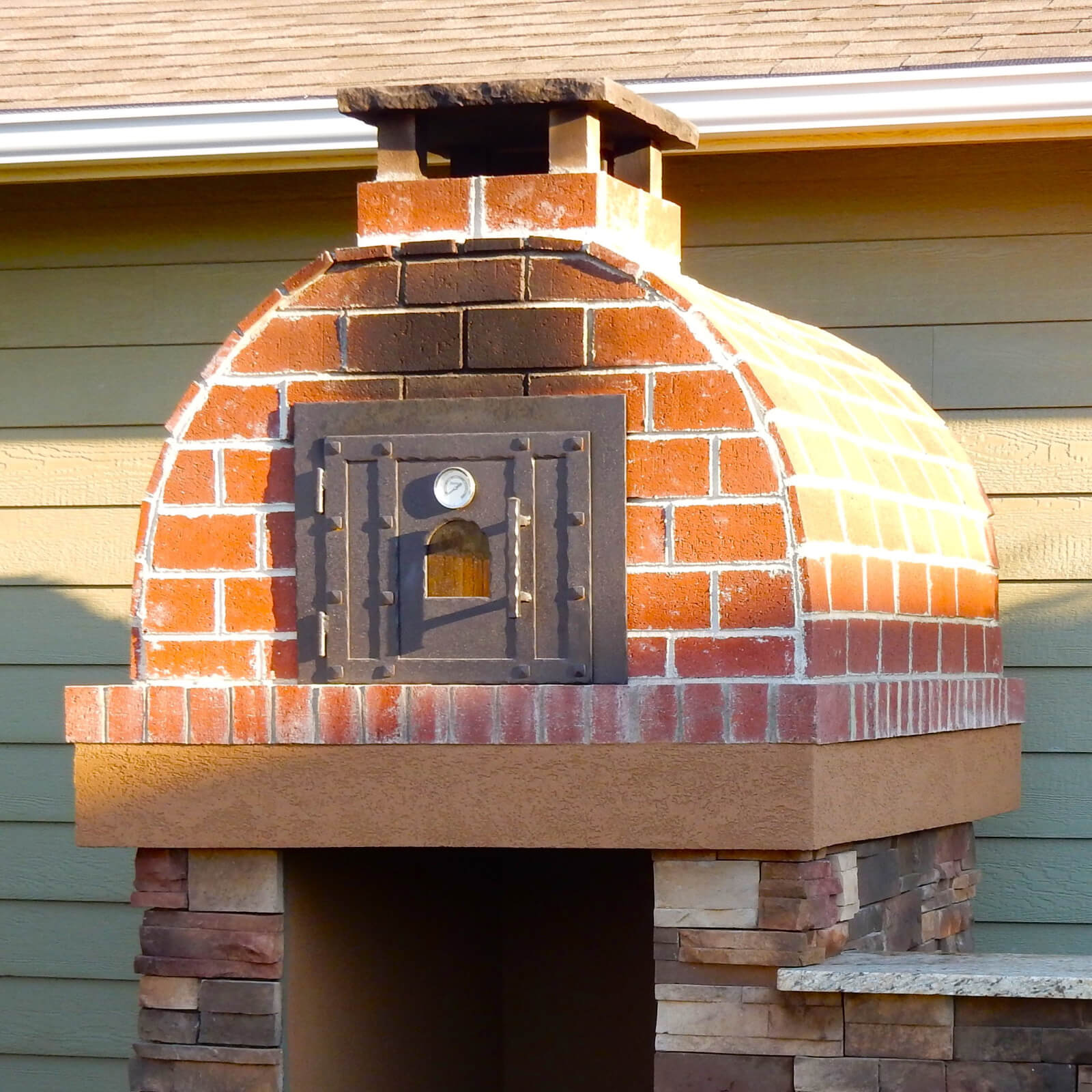 Building an Outdoor Brick Oven – BrickWood Ovens