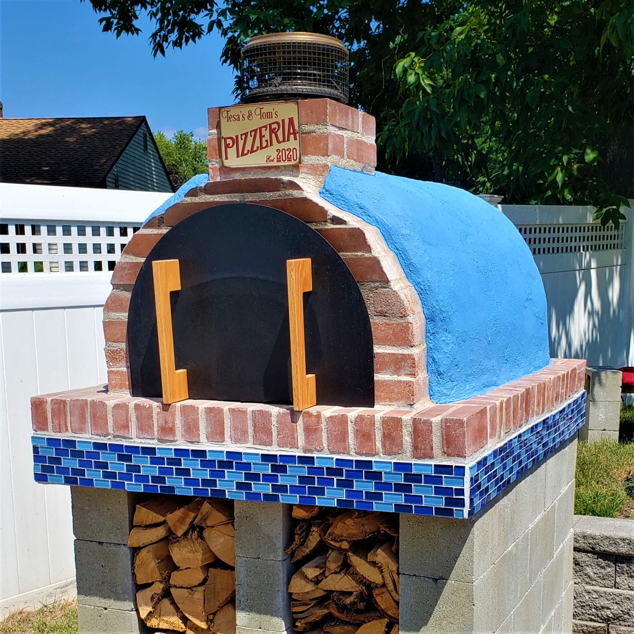 Cinder Block Oven – BrickWood Ovens
