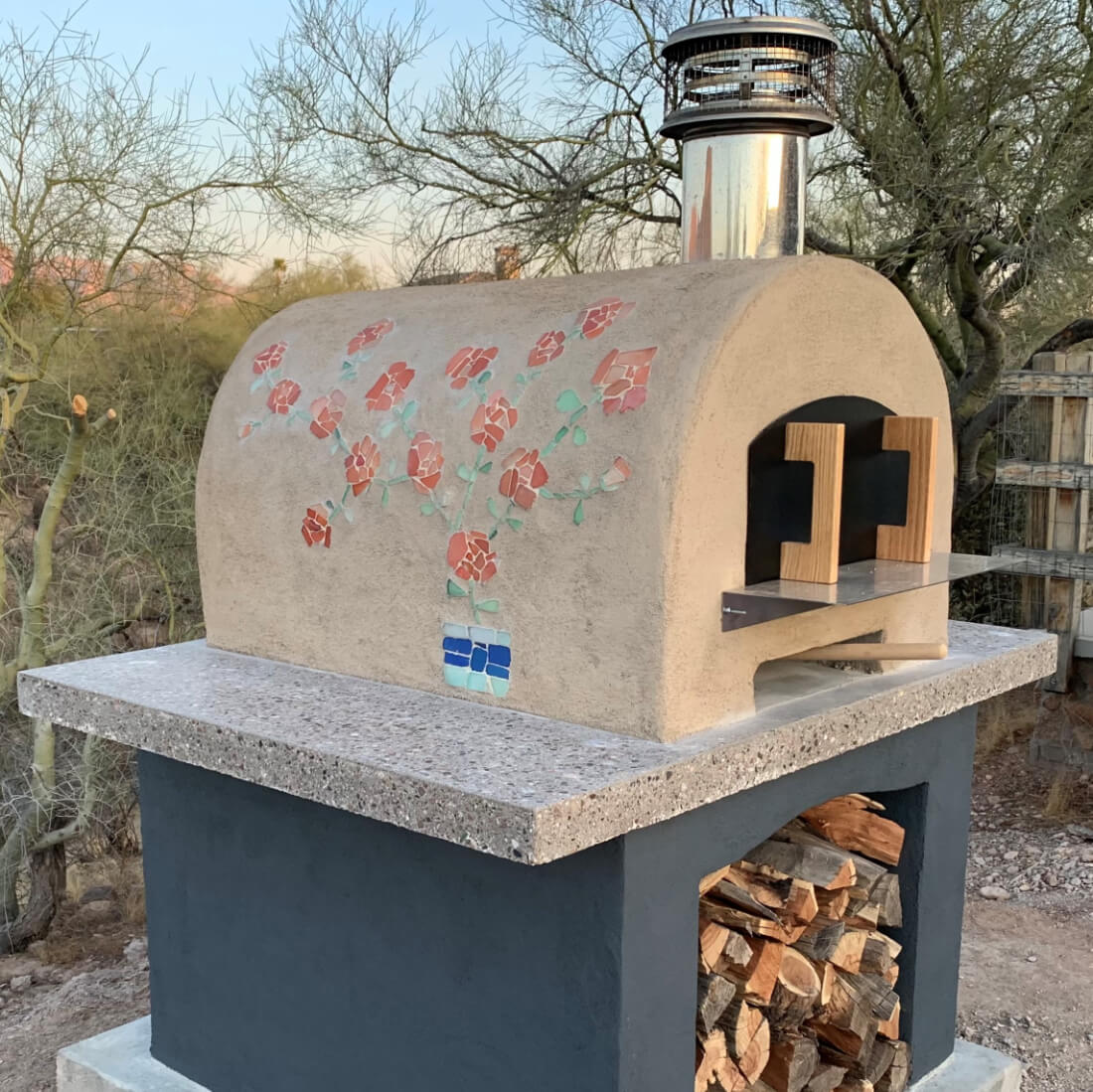 DIY Brick Oven – BrickWood Ovens