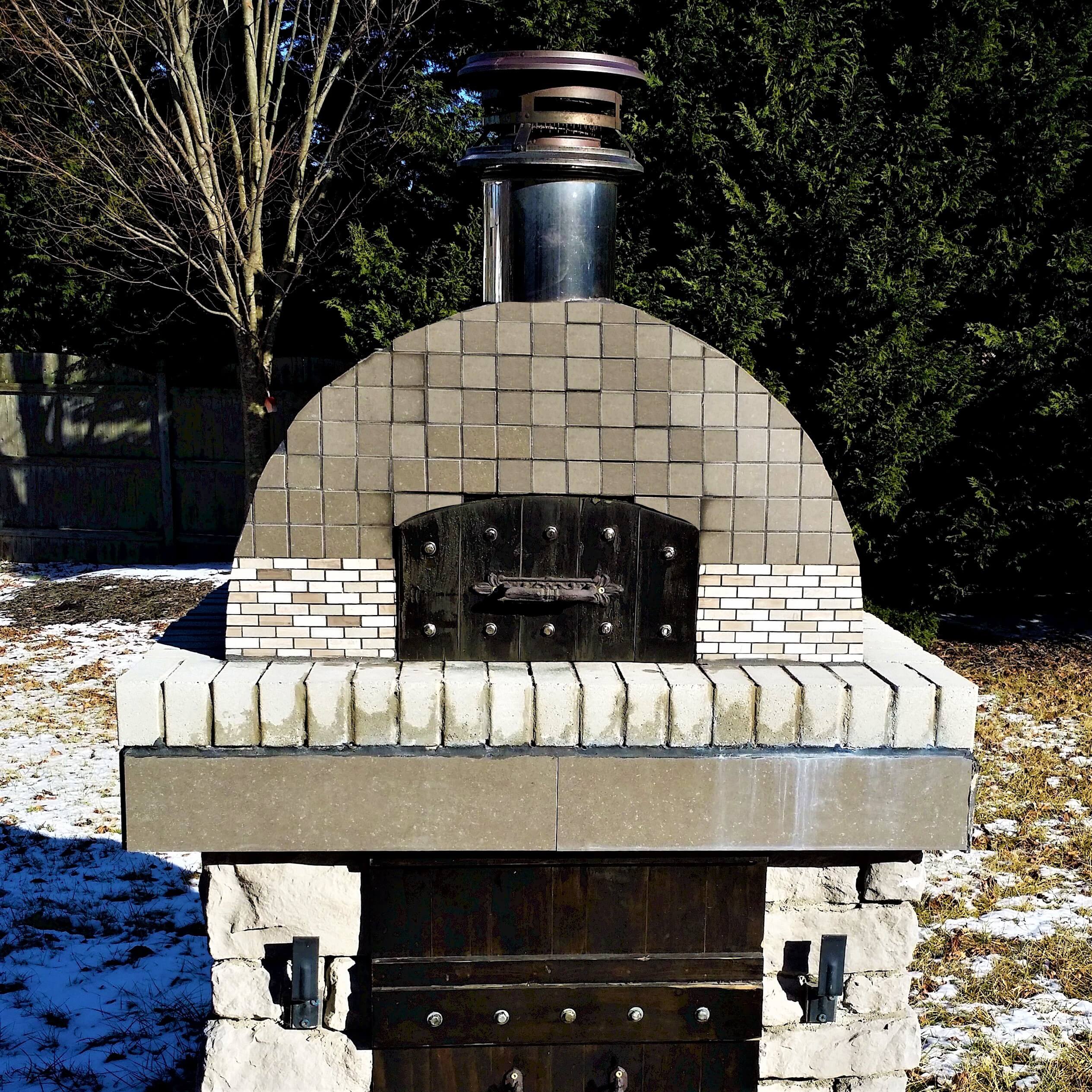 DIY Pizza Oven Plans – BrickWood Ovens