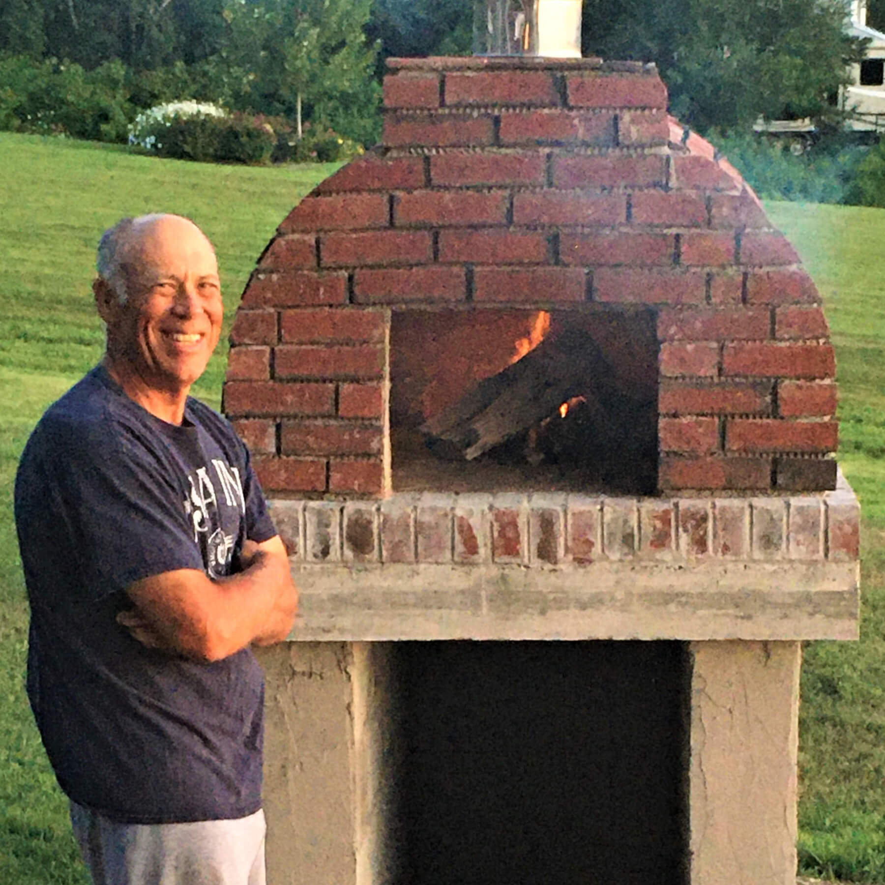 Fire Pizza Oven – BrickWood Ovens