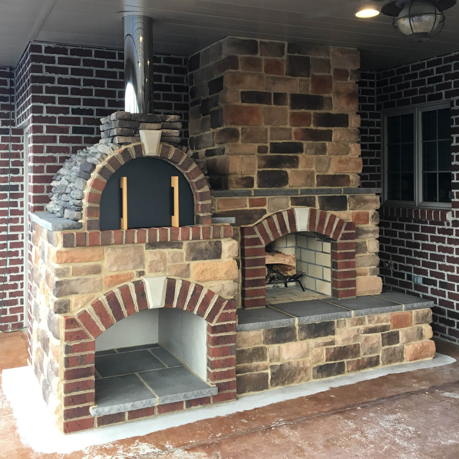 Fireplace Kit – BrickWood Ovens