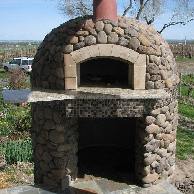 Houk Family Pizza Oven – BrickWood Ovens