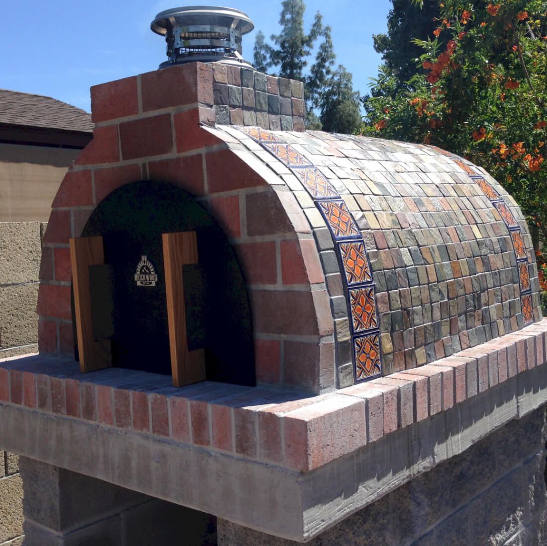 Home Brick Oven – BrickWood Ovens