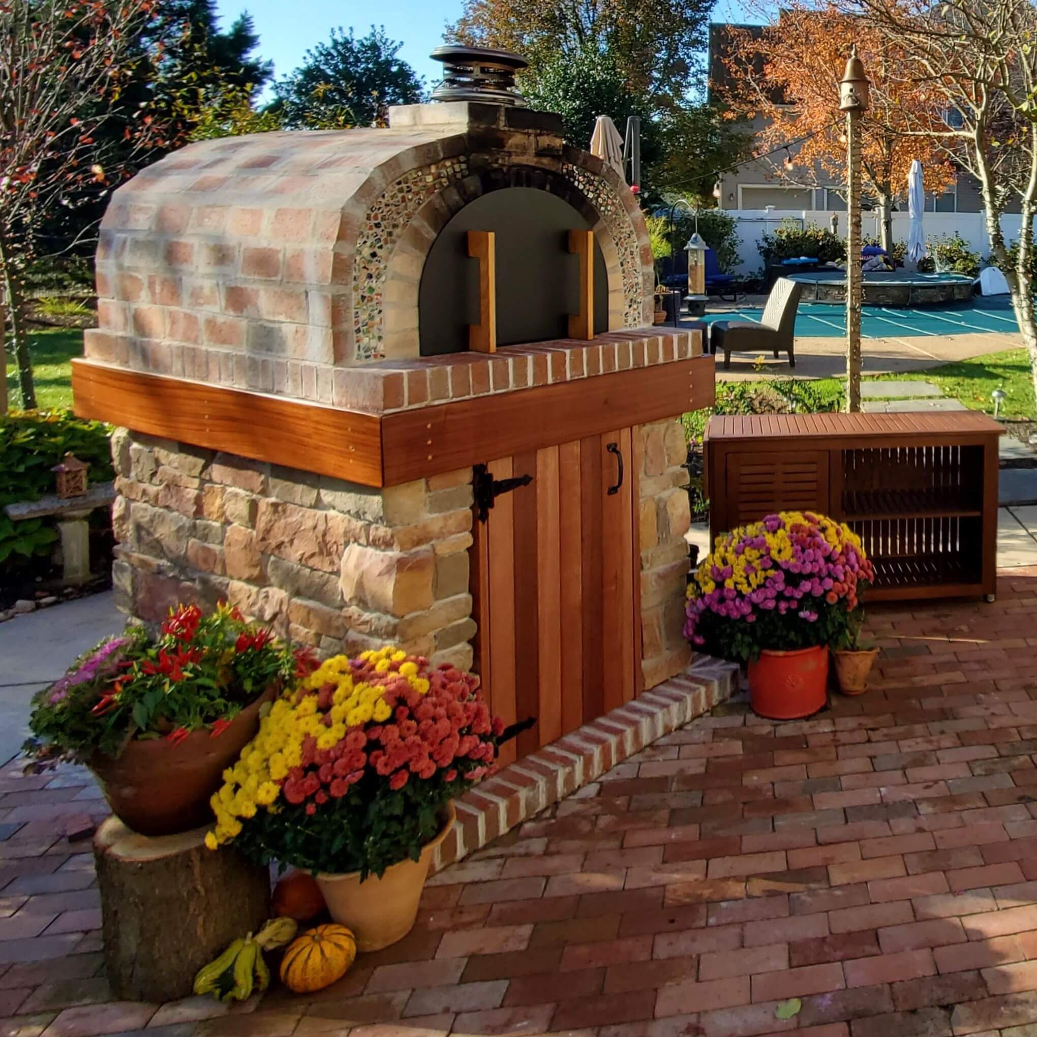 How Build Pizza Oven Brickwood Ovens