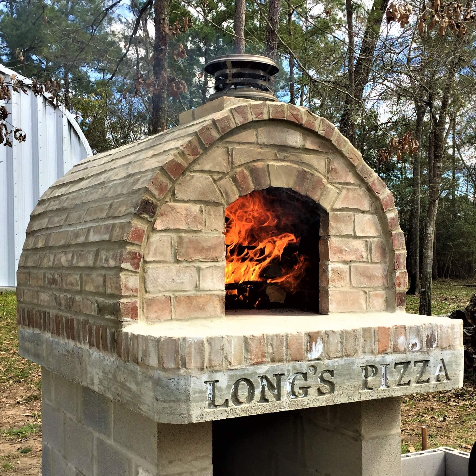 How To Build a Brick Oven – BrickWood Ovens