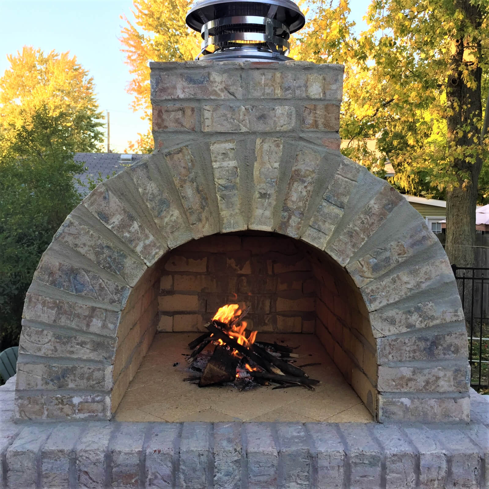 How To Build a Brick Pizza Oven Outdoor – BrickWood Ovens