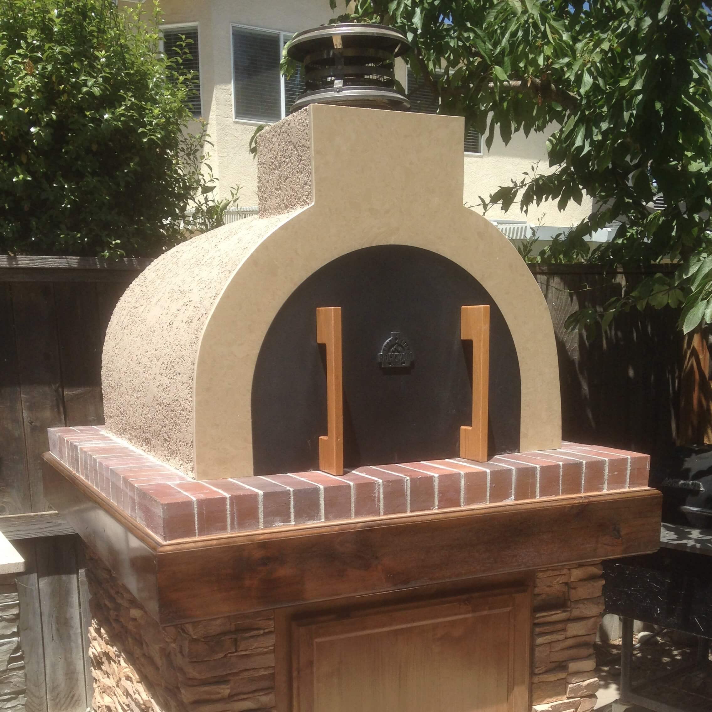 How To Build a Brick Pizza Oven – BrickWood Ovens