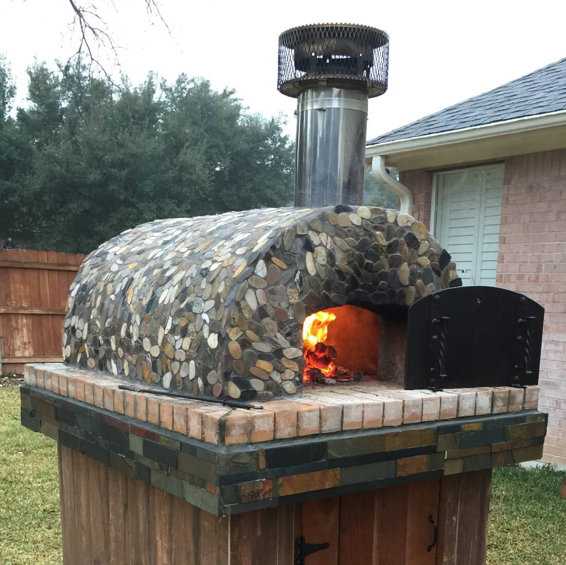 How To Build a Pizza Oven Step by Step – BrickWood Ovens