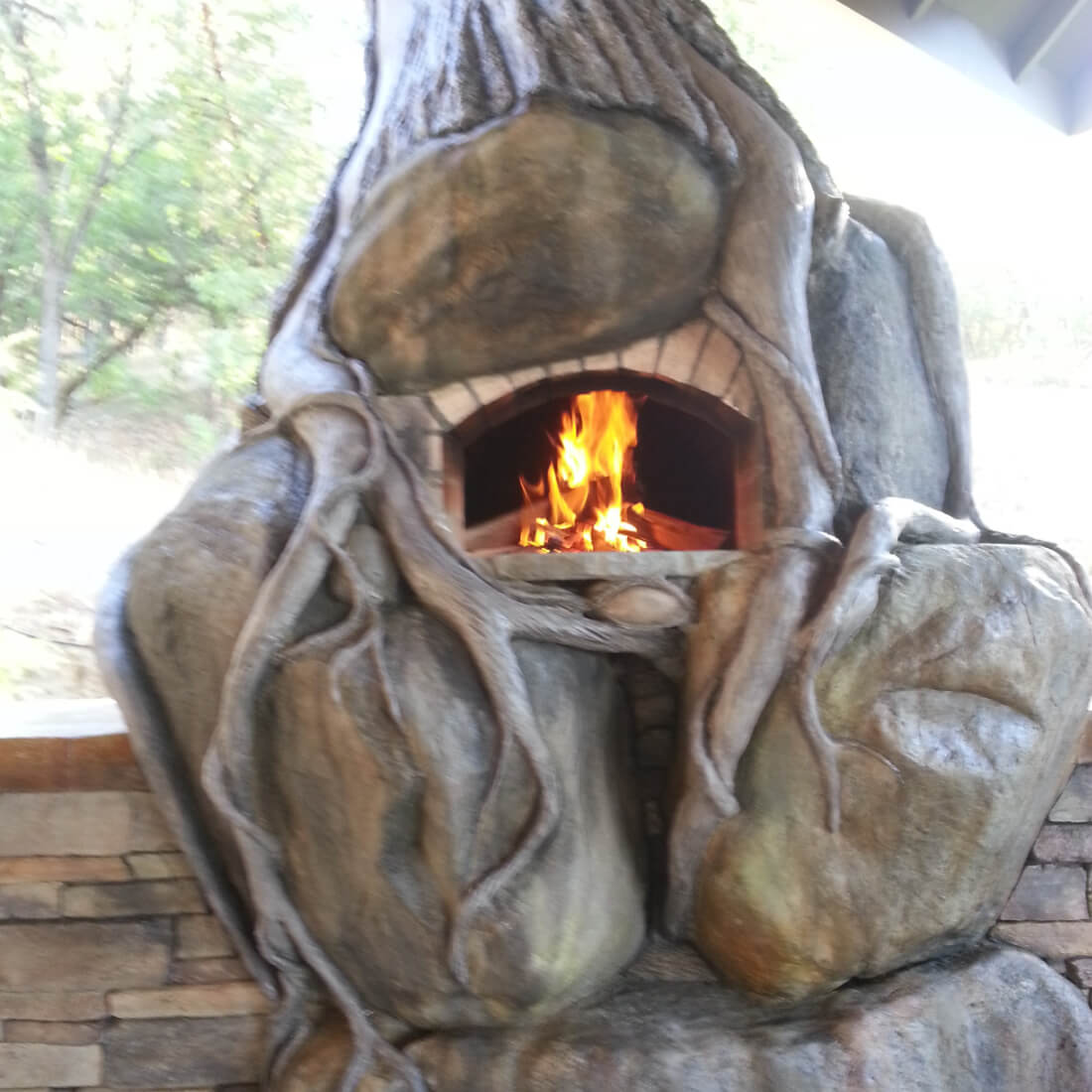 How To Build an Outdoor Pizza Oven – BrickWood Ovens