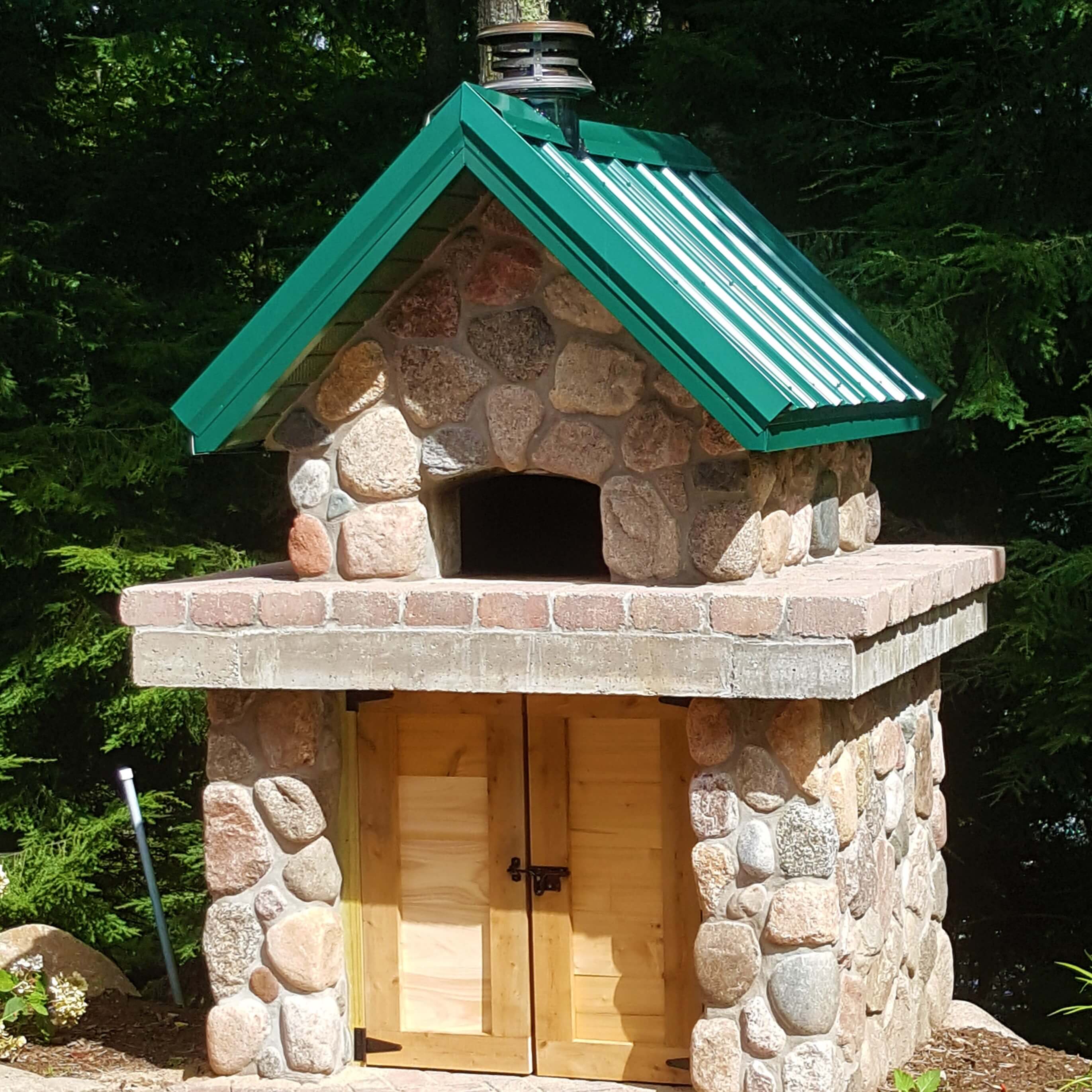 Italian Outdoor Pizza Oven – BrickWood Ovens