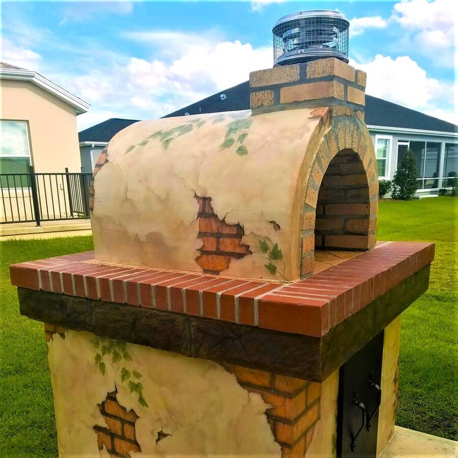 Italian Oven – BrickWood Ovens