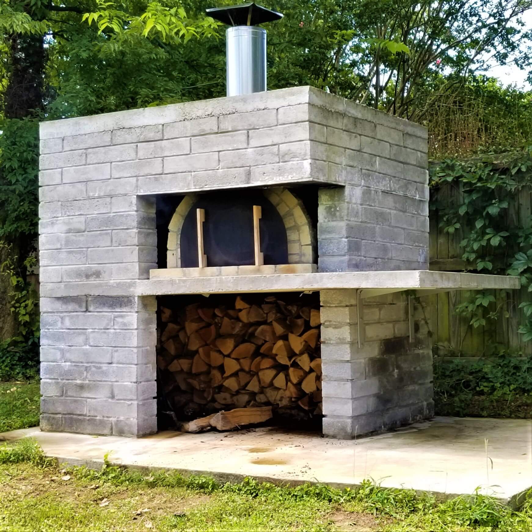 Large Brick Pizza Oven – BrickWood Ovens