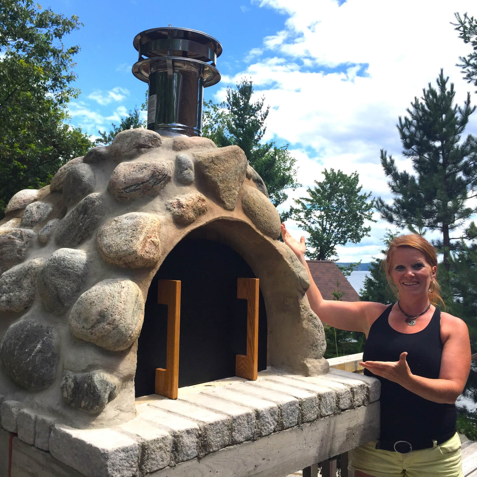 Outdoor Stone Oven: Our New Oven is based on a 4000 Year-Old Design ...