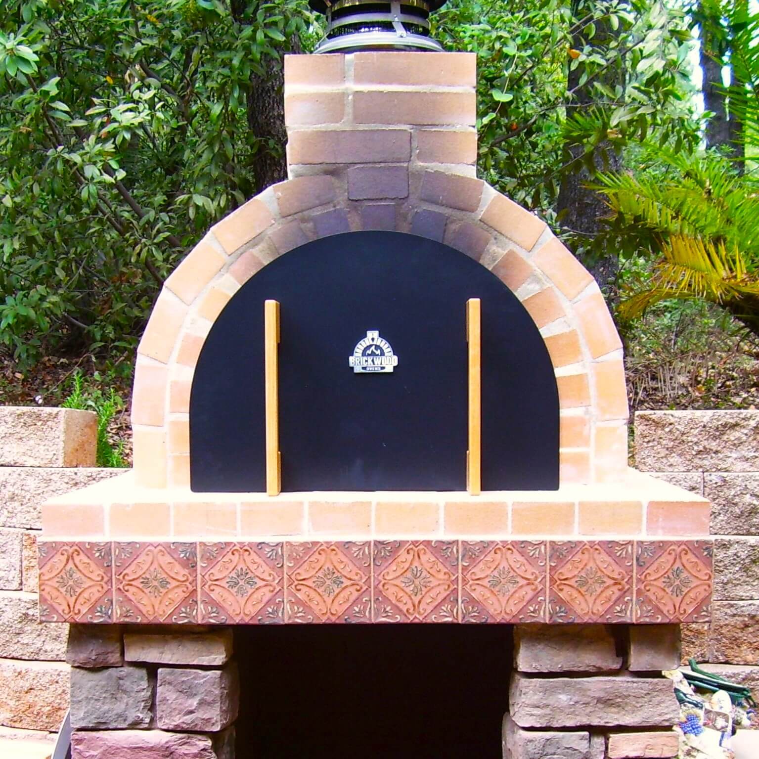 Outdoor Wood Burning Pizza Ovens – BrickWood Ovens