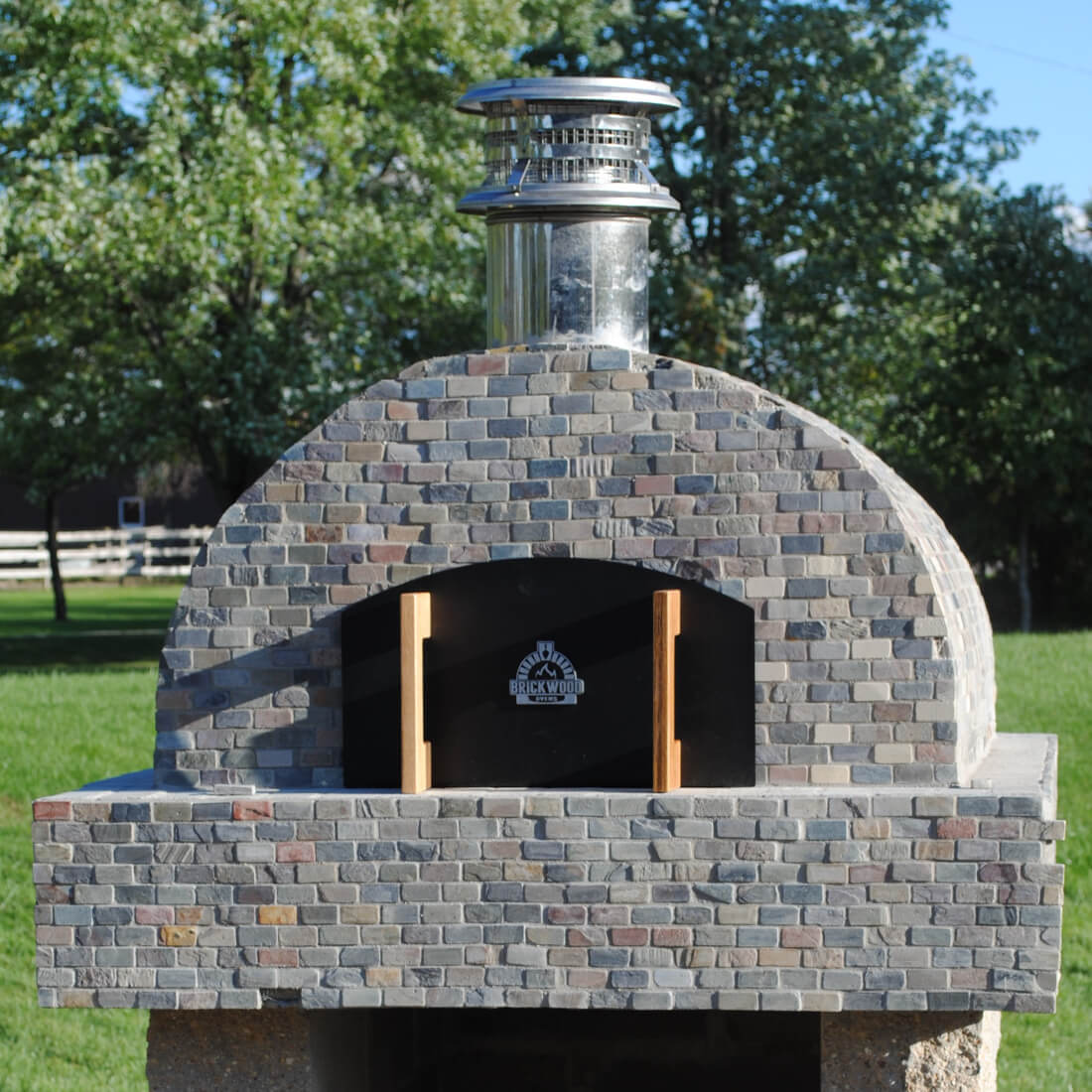 Outdoor Wood Fired Pizza Oven – BrickWood Ovens