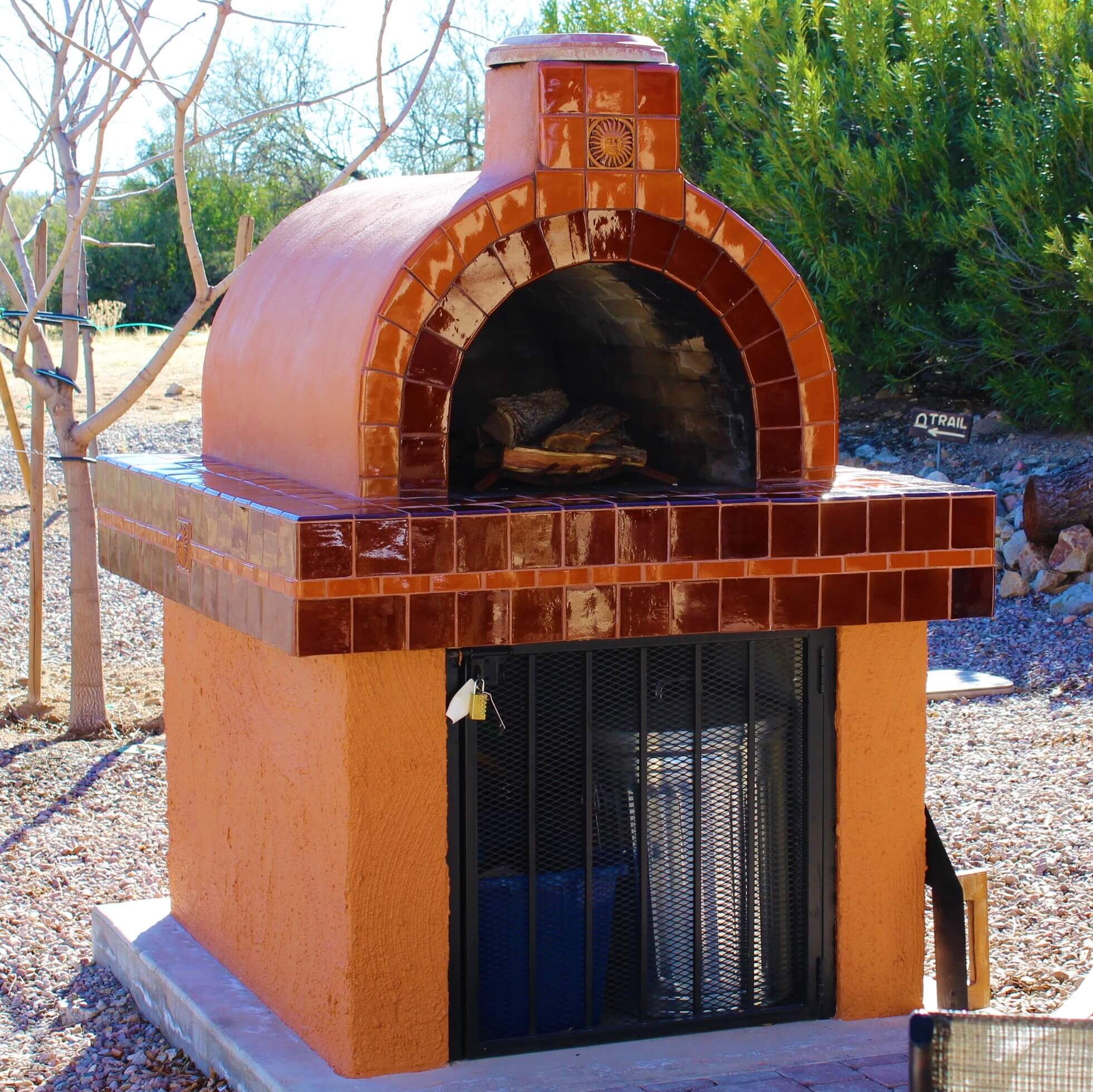 Outside Brick Oven – BrickWood Ovens