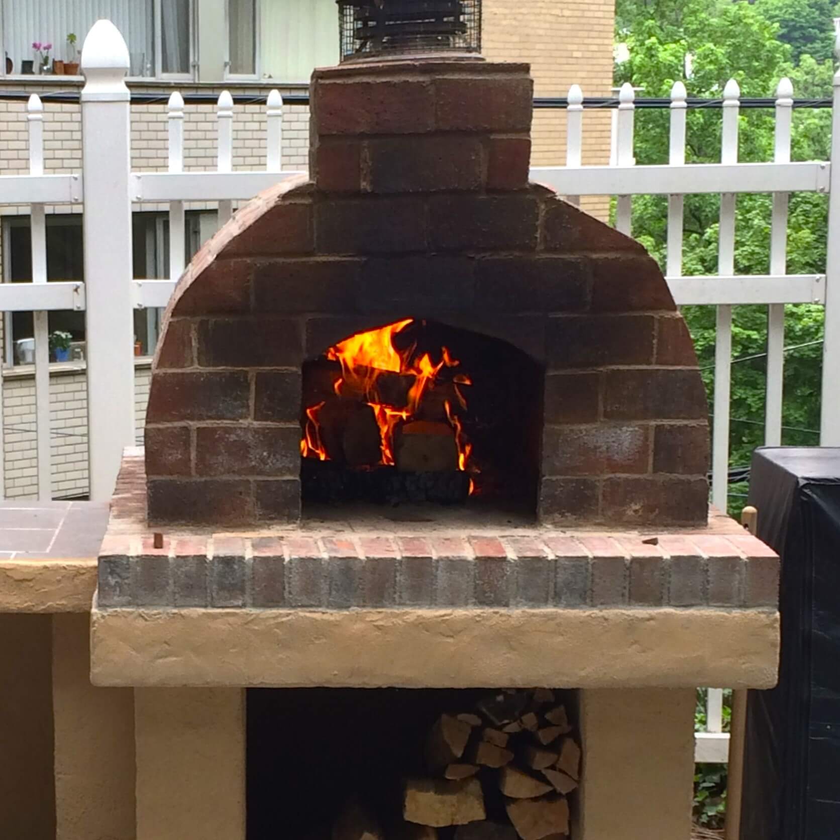 Pizza Fire Oven – BrickWood Ovens