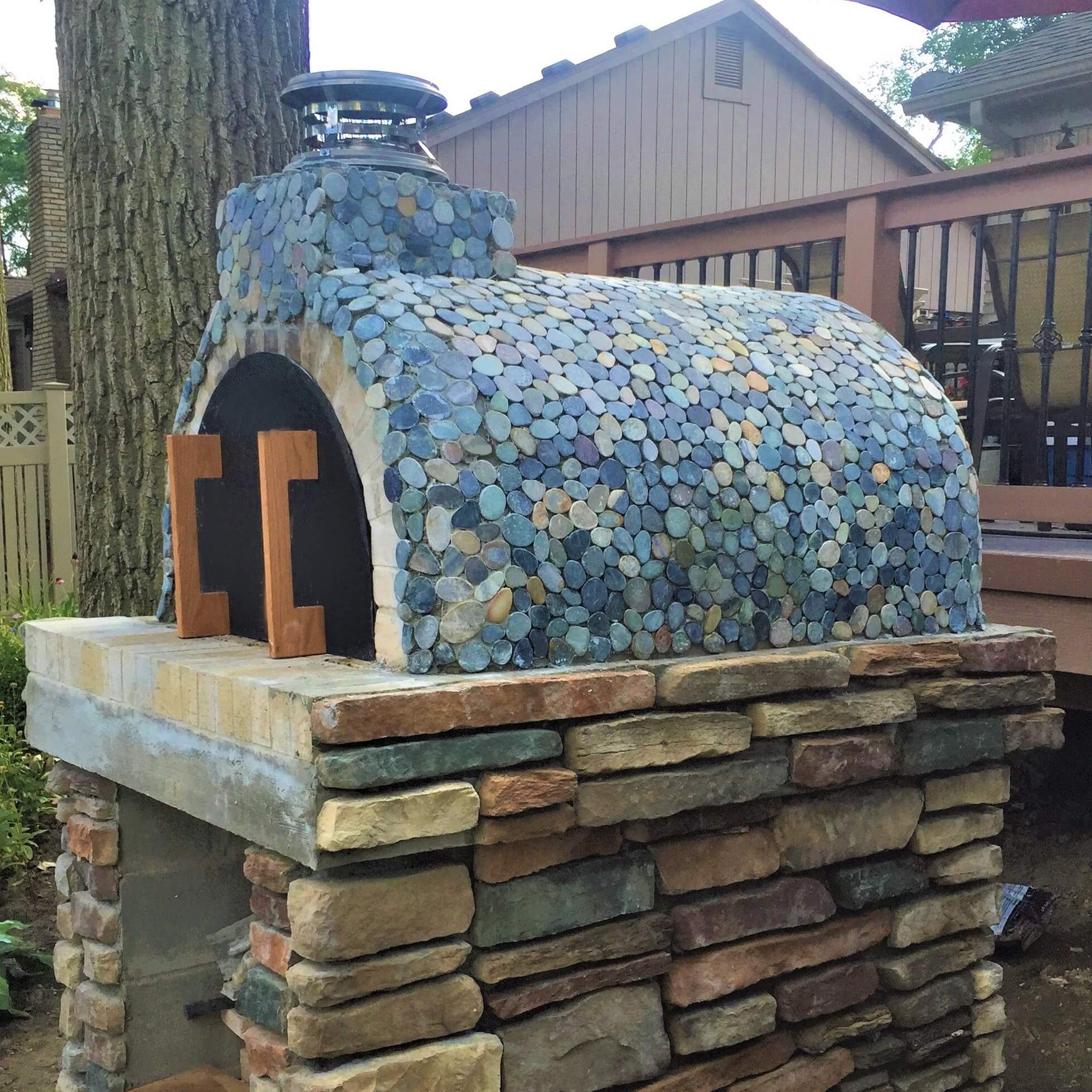 Pizza Oven Outside – BrickWood Ovens