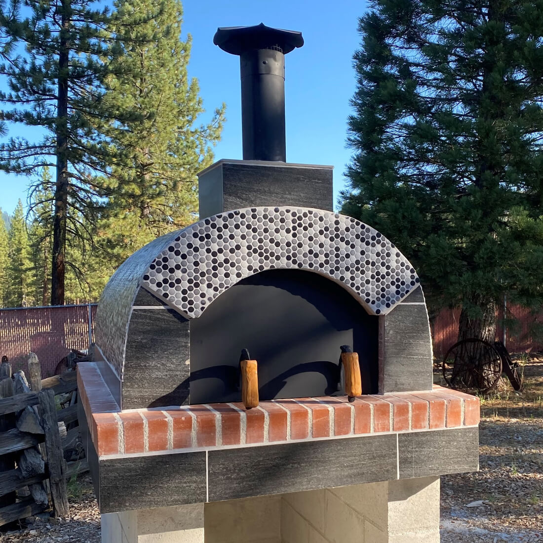 Pizza Oven Tile Veneer – BrickWood Ovens
