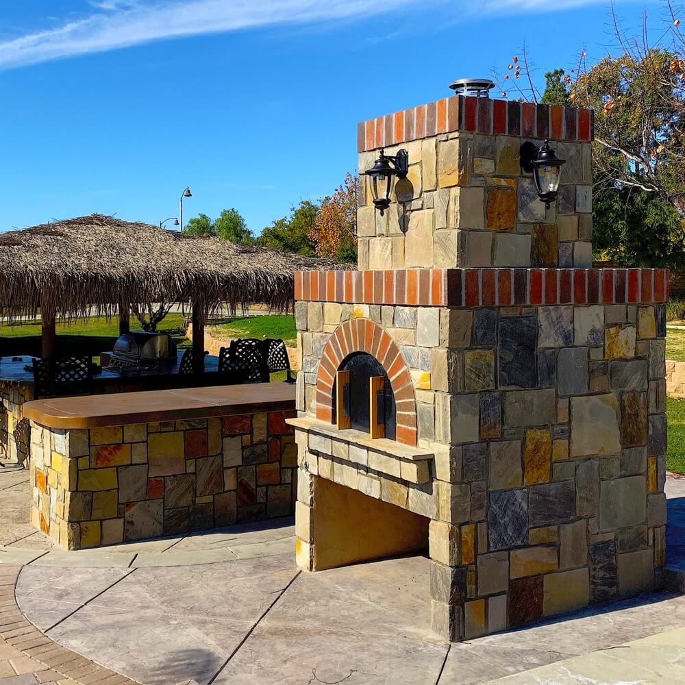 Pizza Oven with Lights – BrickWood Ovens