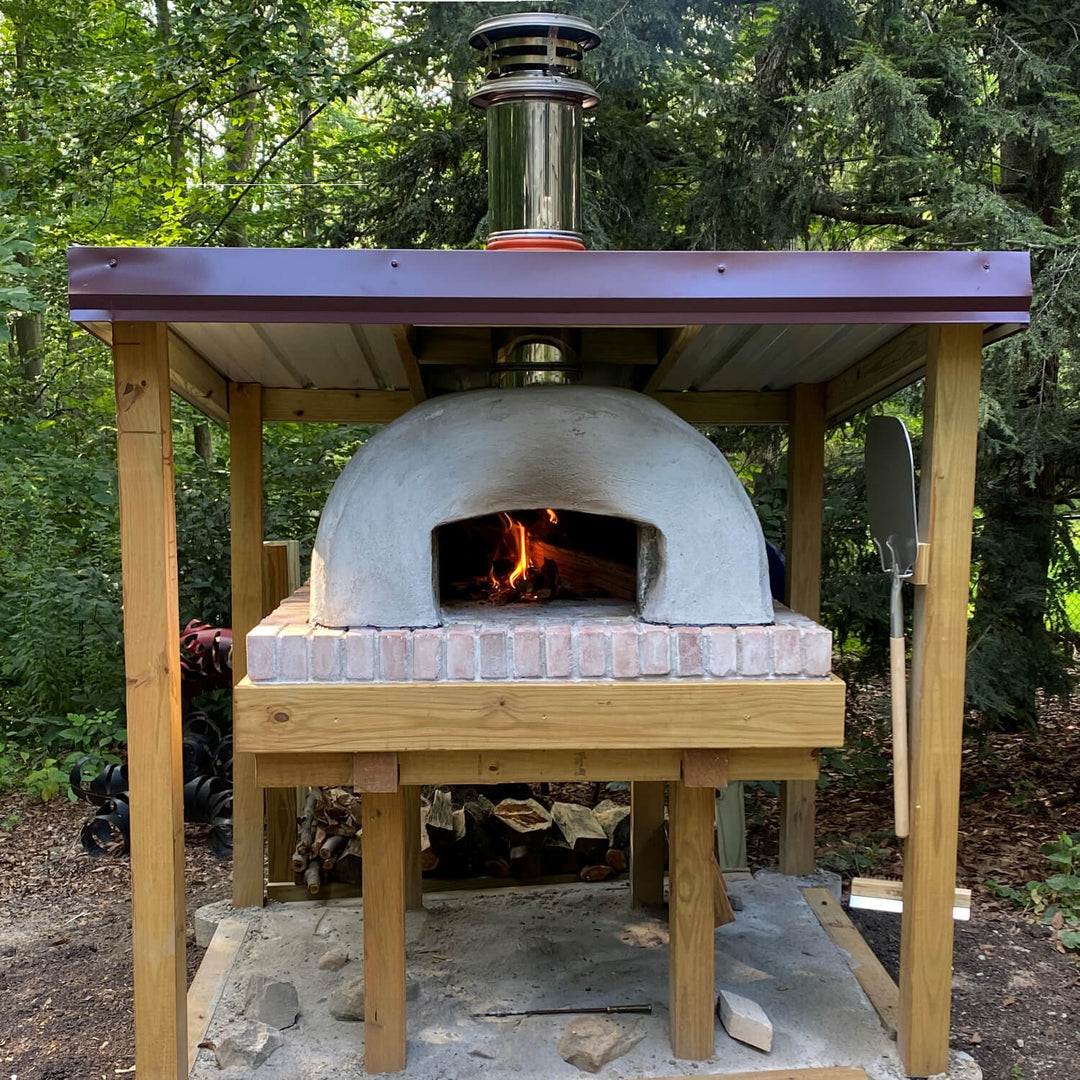Cast Concrete Pizza Oven