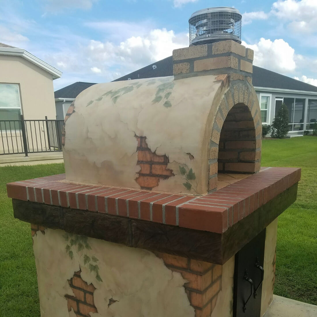 Traditional Italian Pizza Oven – BrickWood Ovens