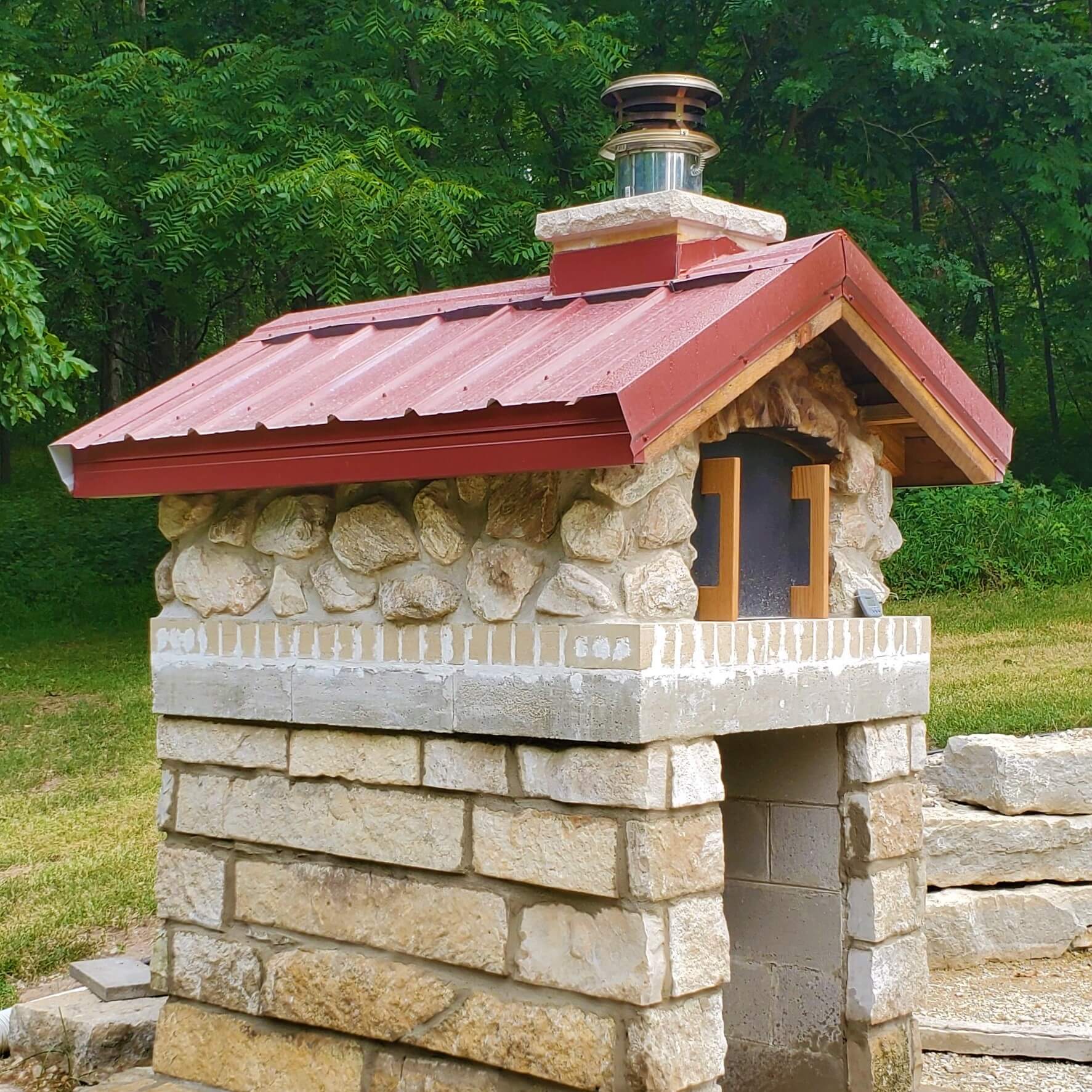 White Oven – BrickWood Ovens