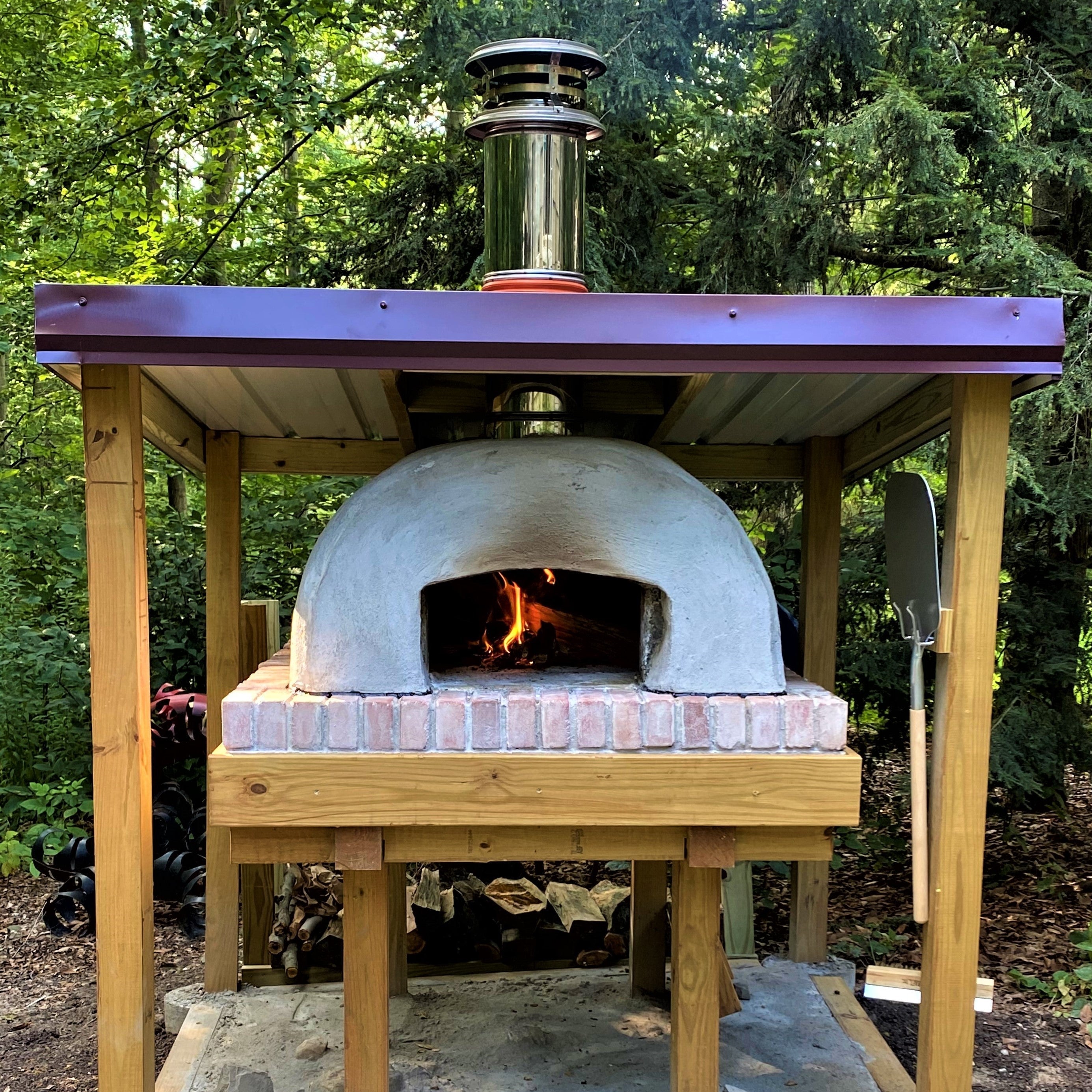 Wood Fire Outdoor Pizza Oven – BrickWood Ovens