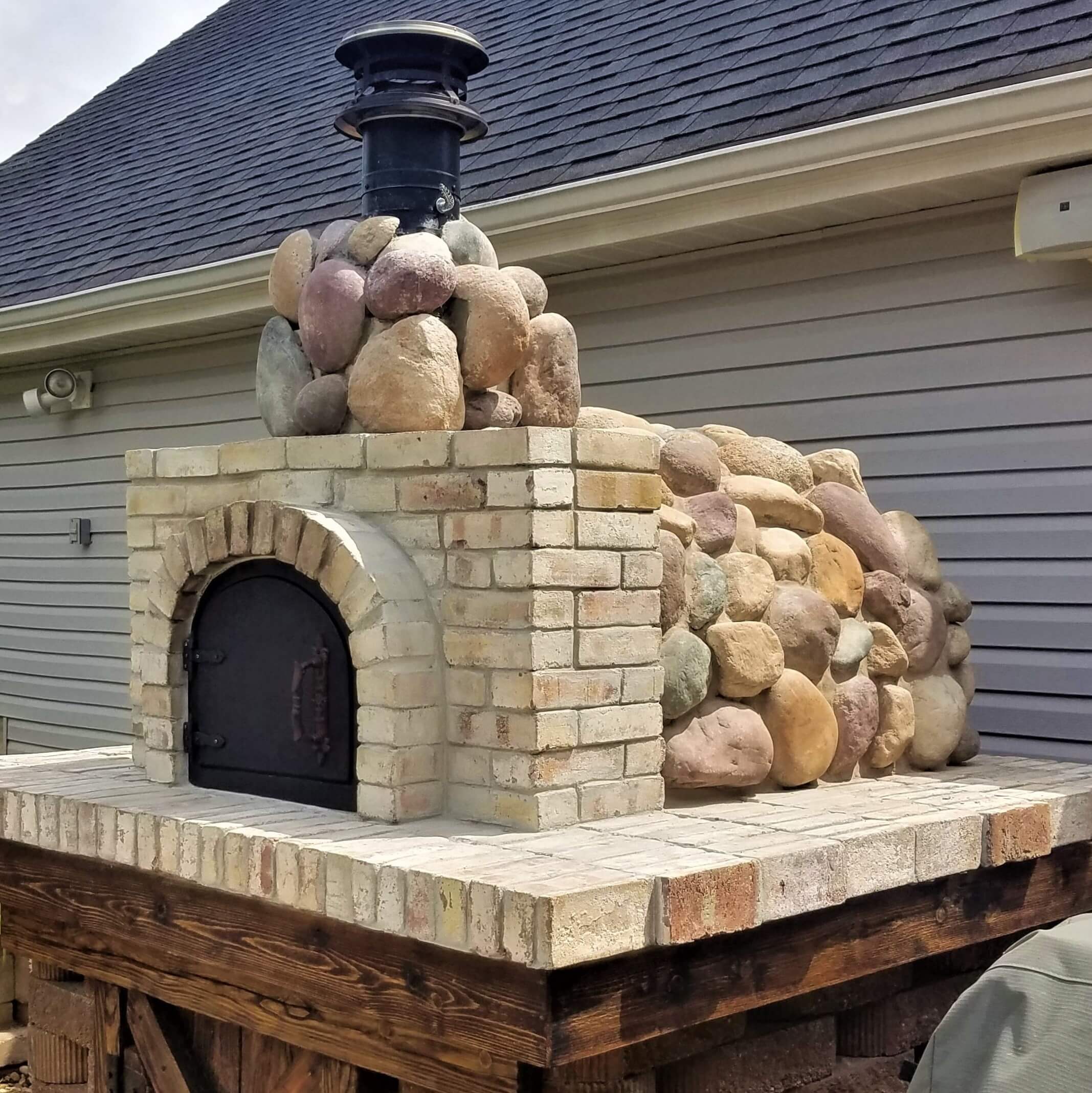 Woodfired Ovens – BrickWood Ovens