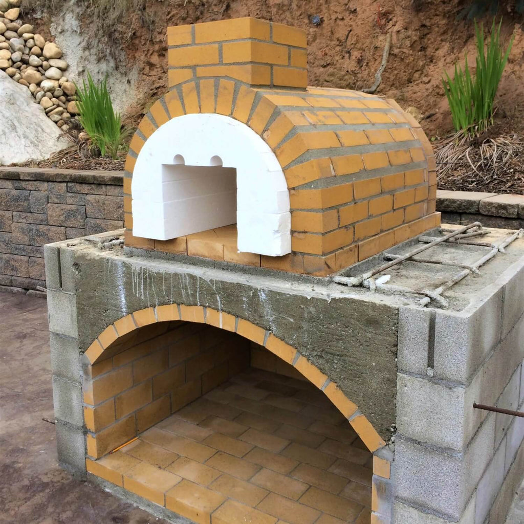Refractory Brick | Fire Brick Splits - 9" x 4.5" x 1.25" – BrickWood Ovens