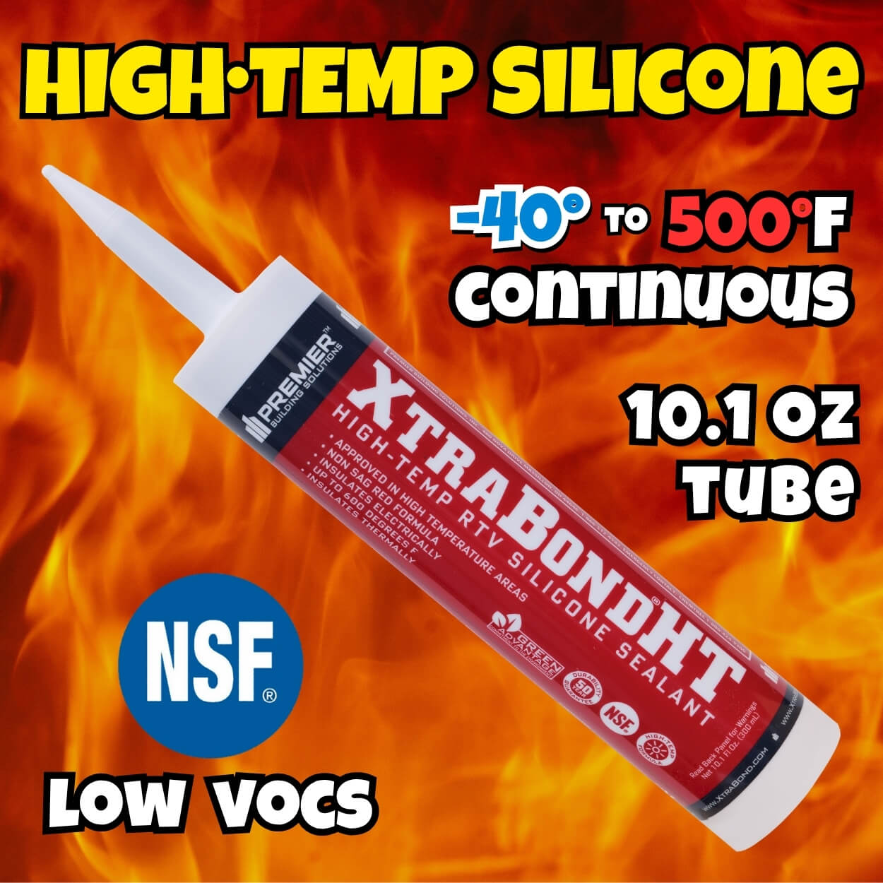 High Temperature Sealant Silicone – BrickWood Ovens