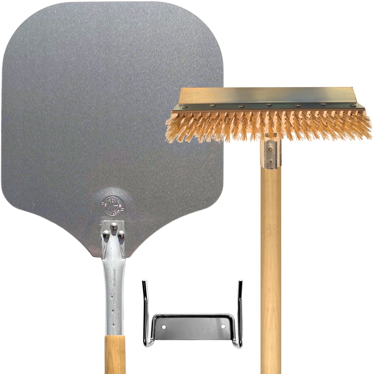 Pizza Oven Tools for your Wood-Fired Pizza Oven by American Metalcraft ...