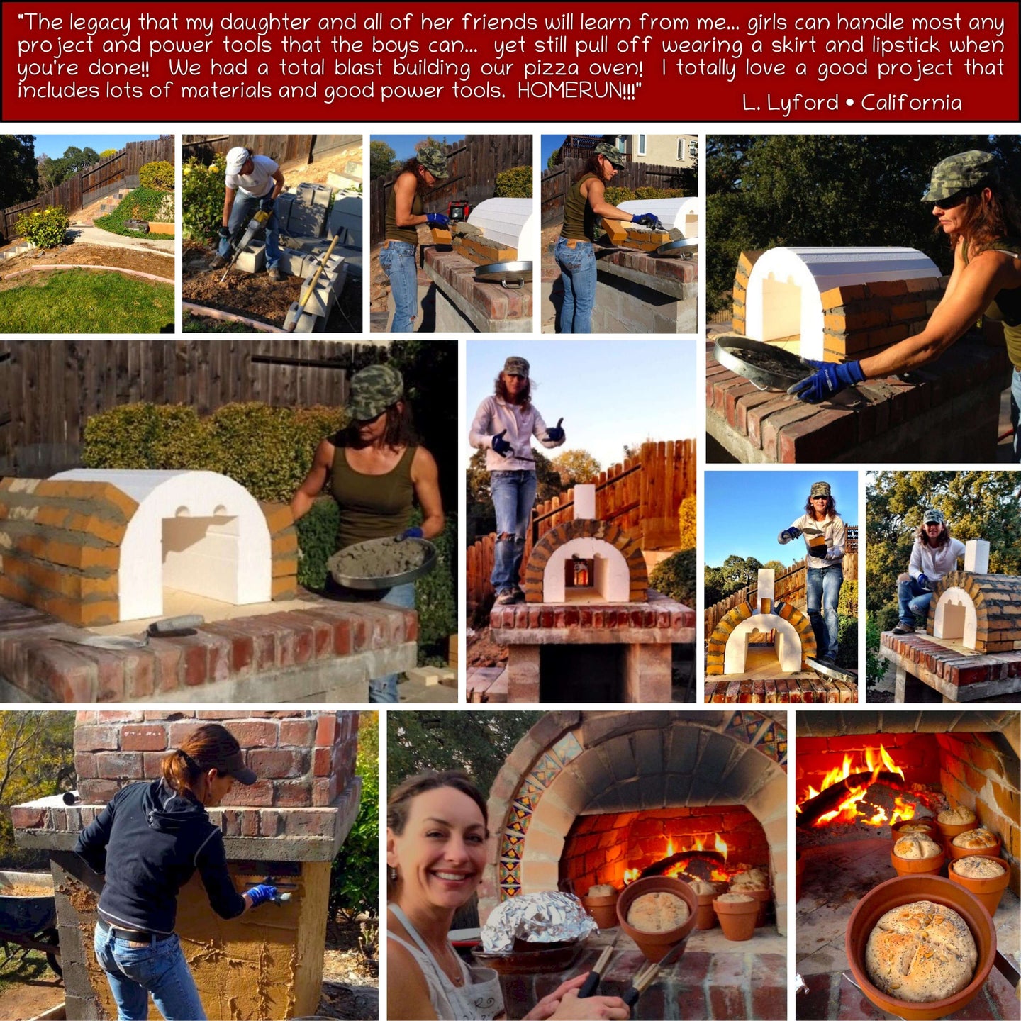 Brick Oven Kit – Build Your Own Perfect DIY Brick Pizza Oven ...